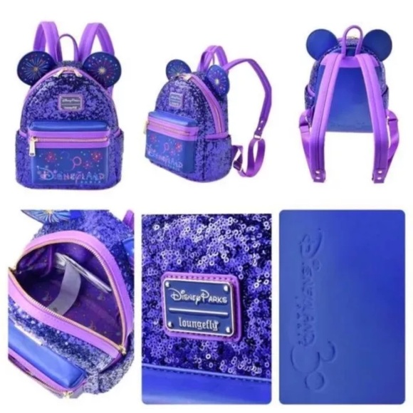 Disney Parks x Loungefly | Bags | Disney Parks X Loungefly Disneyland ...